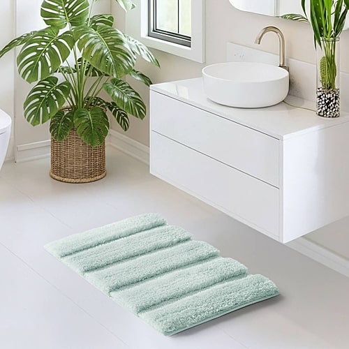 Click here for Madison Park Pearl Tufted Channel Bath Rug  21 x 3... prices