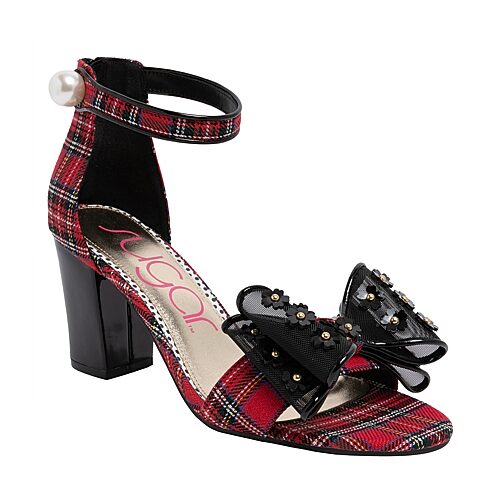 Click here for Sugar Womens Manic Heeled Sandals  6 1/2 Medium  R... prices