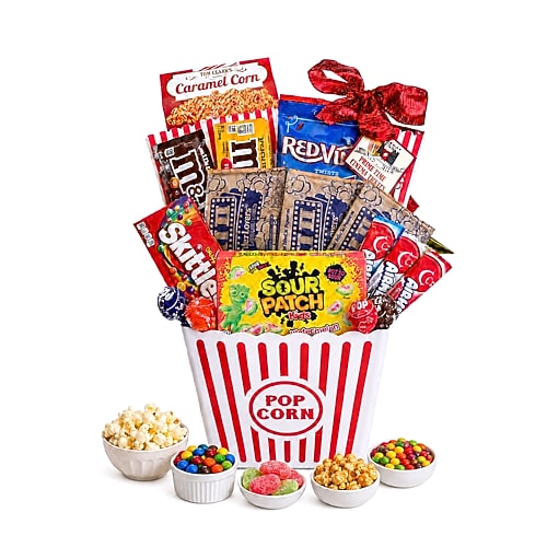 Click here for Alder Creek Gift Baskets Ultimate Movie Night Bask... prices