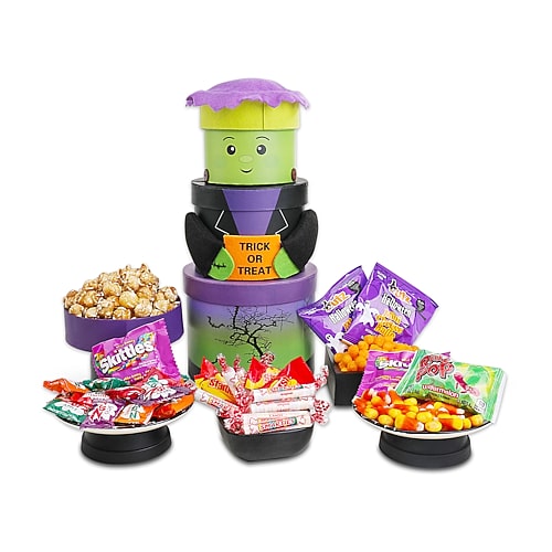 Click here for Frankenstein Tower Candy Assorted  One Size  Multi... prices