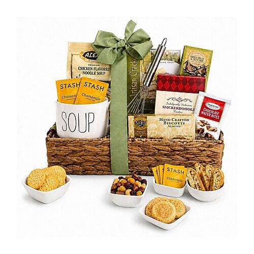 Click here for Alder Creek Gift Baskets Spoonful of Comfort Gift... prices