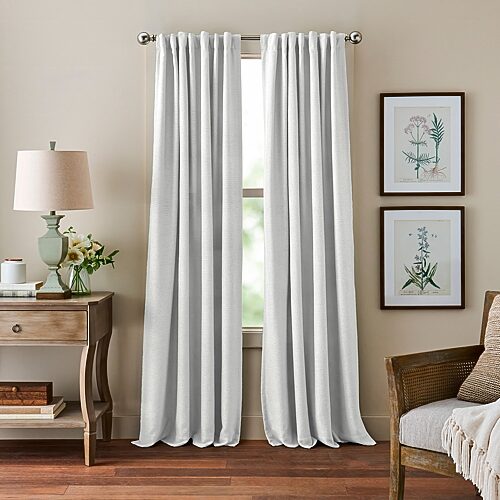 Click here for Martha Stewart Bethune Back Tab Blackout Set of 2... prices
