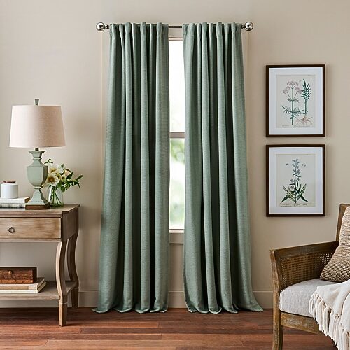 Click here for Martha Stewart Bethune Back Tab Blackout Set of 2... prices