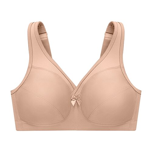 Click here for Glamorise Full Coverage Wireless Full Coverage Bra... prices