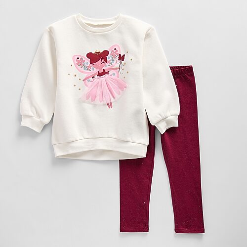 Click here for Okie Dokie Toddler & Little Girls 2-pc. Legging Se... prices