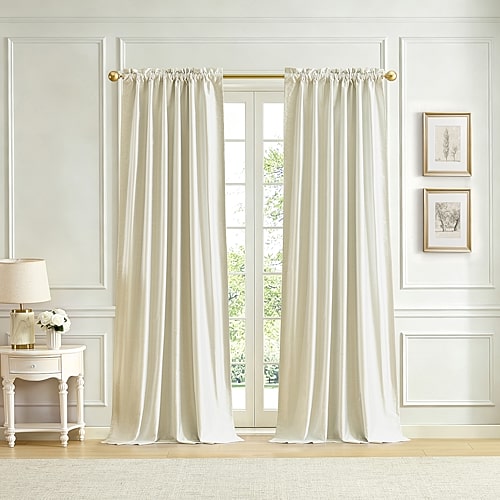 Click here for Lenox Imperial Faux Silk Waterfall Window Valance... prices