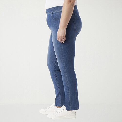 Click here for Gloria Vanderbilt Amanda Womens Plus High Rise Sli... prices
