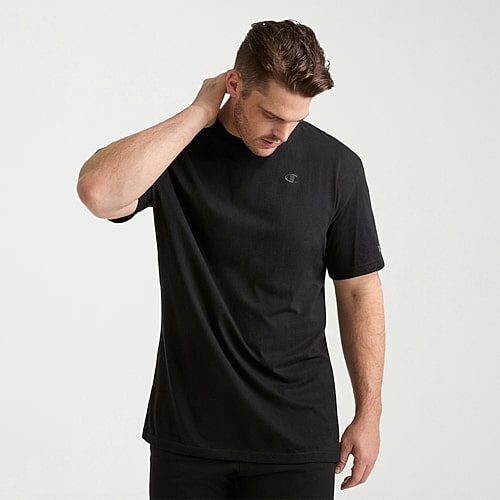 Click here for Champion Mens Crew Neck Short Sleeve Active Big an... prices