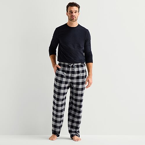 Click here for St. Johns Bay Mens Flannel Pajama Pants  Medium  G... prices
