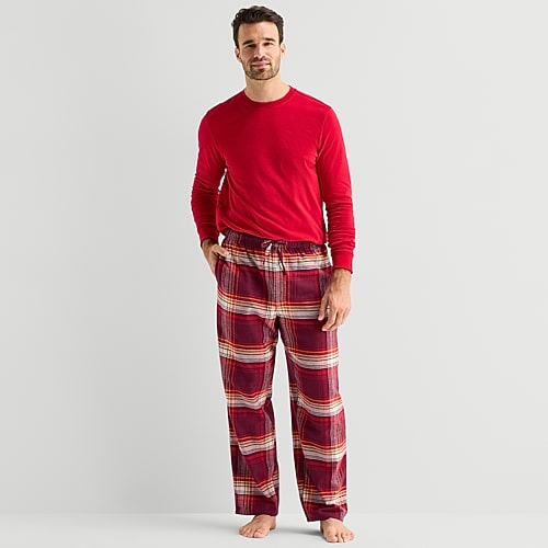 Click here for St. Johns Bay Mens Flannel Pajama Pants  Medium  R... prices