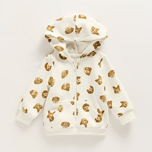 Click here for Okie Dokie Baby Boys Fleece Jacket  12 Months  Whi... prices