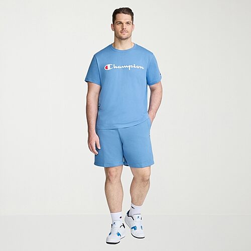 Click here for Champion Powerblend Mens 10 Big and Tall Hybrid Sh... prices