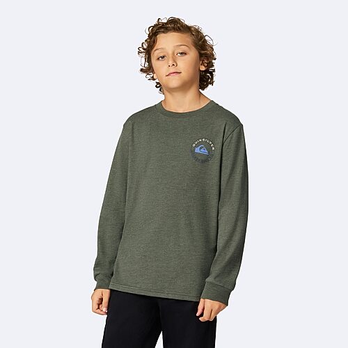 Click here for Quiksilver Big Kid Boys Crew Neck Long Sleeve Regu... prices