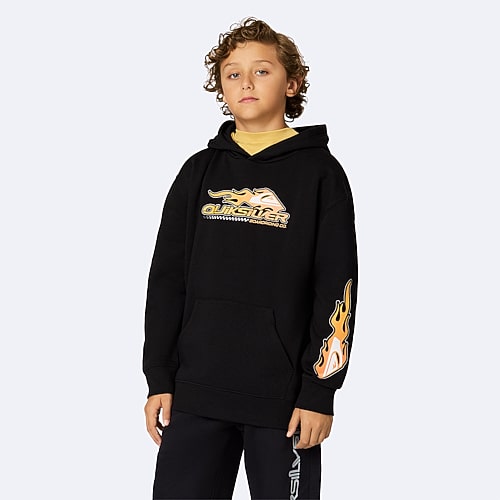 Click here for Quiksilver Big Kid Boys Long Sleeve Fleece Hoodie... prices