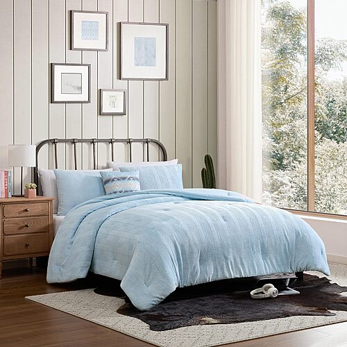Click here for Wrangler Navajo Diamond 4-Pc. Comforter Set  Full/... prices