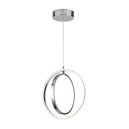 Click here for Enchante Nova Pendant Light  One Size  Silver prices
