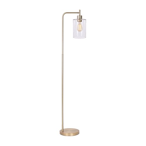 Click here for Enchante Liza Floor Lamp  One Size  Yellow prices