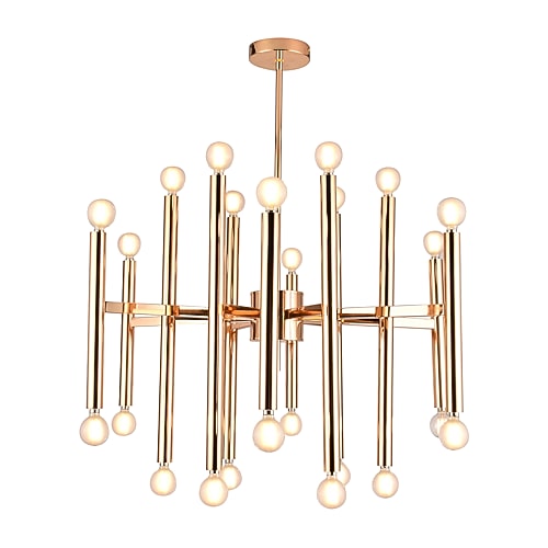 Click here for Enchante Melrose Chandelier  One Size  Brown prices