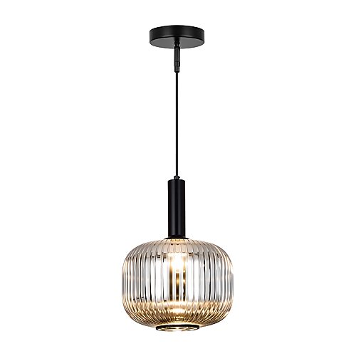 Click here for Enchante Strata Pendant Light  One Size  Gray prices
