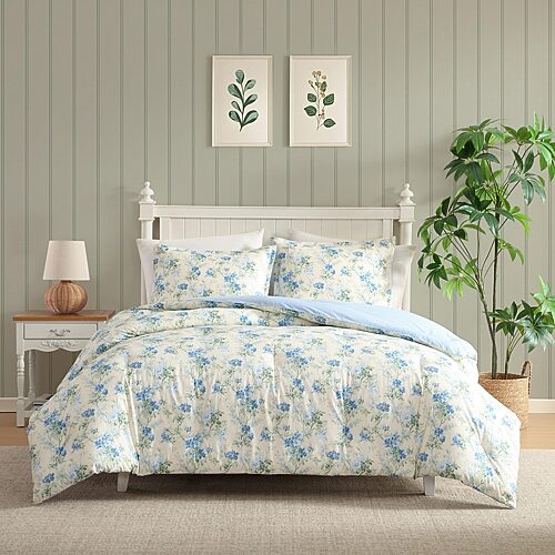 Click here for Laura Ashley Blossom Dance 2-Pc. Comforter Set  Tw... prices
