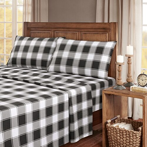 Click here for Kathy Ireland Turkish Cotton Flannel Gingham Plaid... prices