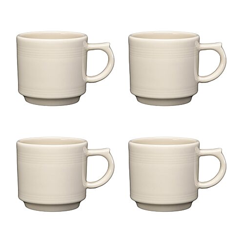 Click here for Fiesta Classic Stackable 4-pc. Coffee Mugs  One Si... prices