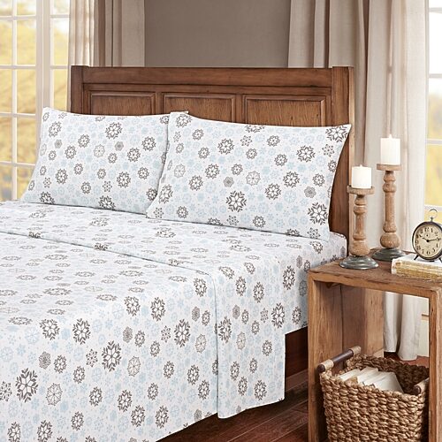 Click here for Kathy Ireland 100 Turkish Cotton Flannel Snowflake... prices