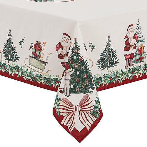 Click here for Avanti Heirloom Noel Tablecloth  60 x 102 - Ivory prices