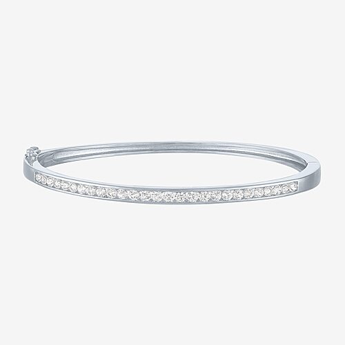 Click here for Yes  Please! Womens Lab Created White Sapphire Cas... prices