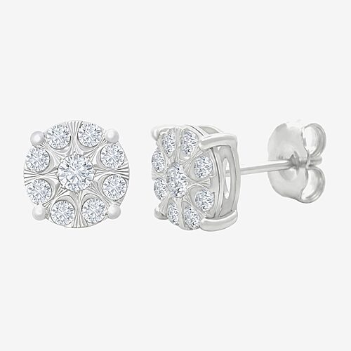 Click here for (H-I / I1) 1/2 CT. T.W. Lab Grown White Diamond St... prices