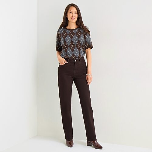 Click here for Liz Claiborne Lana Womens Tall High Rise Straight... prices