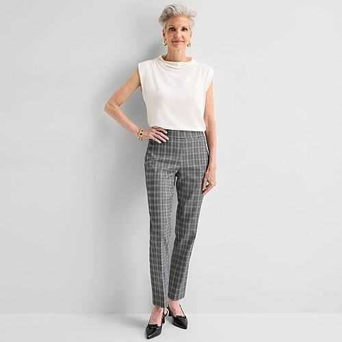 Click here for Liz Claiborne Lisa Womens Tall Straight Pull-On Pa... prices