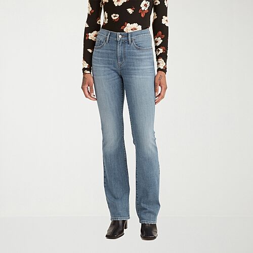 Click here for Levis Classic Womens Mid Rise Stretch Fabric Relax... prices
