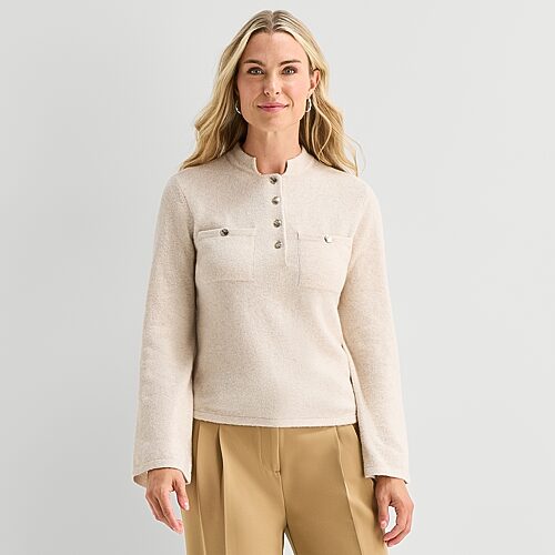 Click here for Liz Claiborne Womens Long Sleeve Pullover Sweater... prices