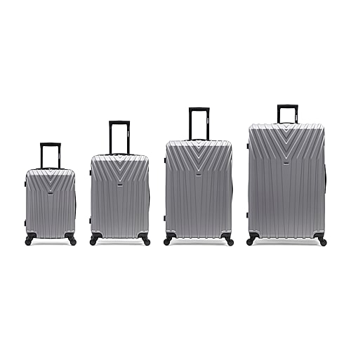 Click here for InUSA Vasty 4-pc. Hardside Luggage Set  One Size... prices