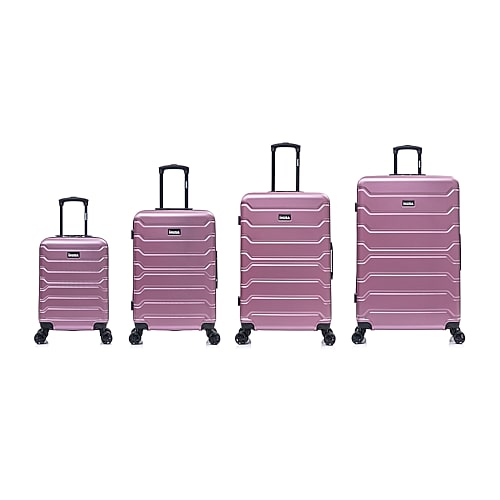 Click here for InUSA Trend 4-pc. Hardside Luggage Set  One Size... prices