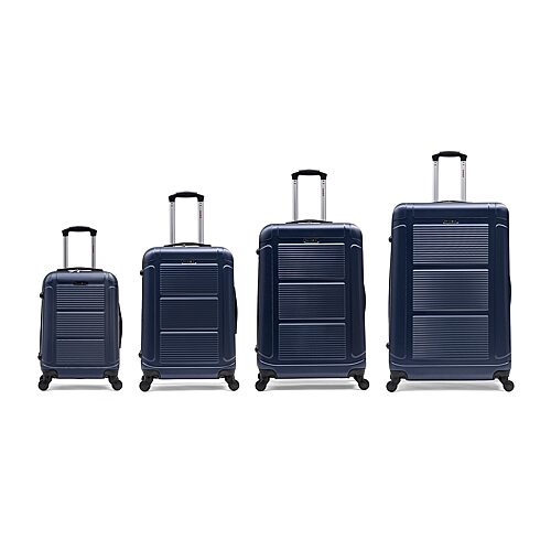 Click here for InUSA Pilot 4-pc. Hardside Luggage Set  One Size... prices