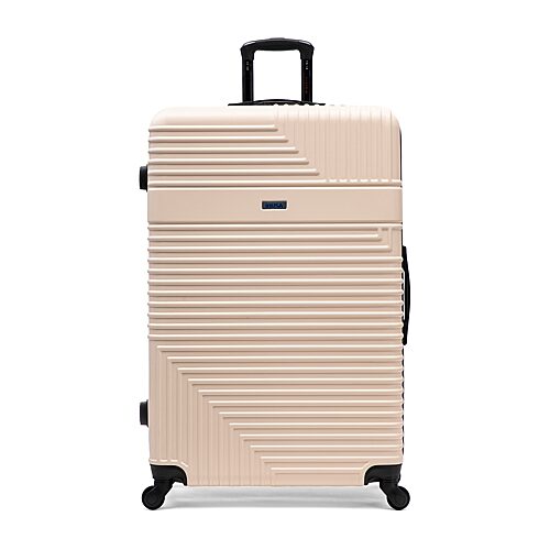Click here for InUSA Resilience 32 Inch Hardside Checked Spinner... prices