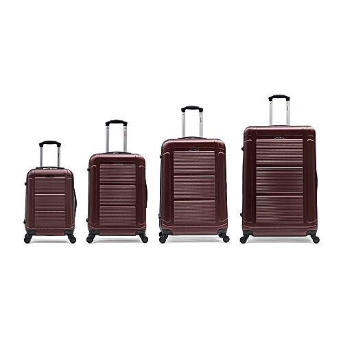 Click here for InUSA Pilot 4-pc. Hardside Luggage Set  One Size... prices