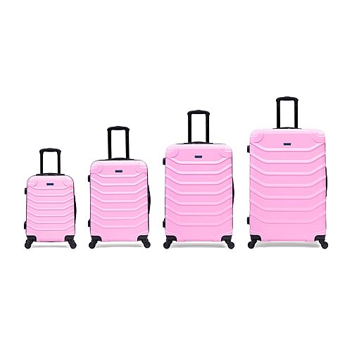 Click here for InUSA Endurance 4-pc. Hardside Luggage Set  One Si... prices