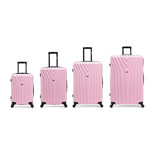 Click here for InUSA Vasty 4-pc. Hardside Luggage Set  One Size... prices