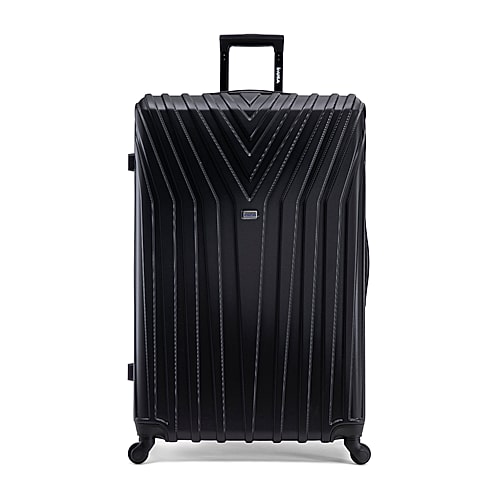 Click here for InUSA Vasty 32 Inch Hardside Checked Spinner Lugga... prices