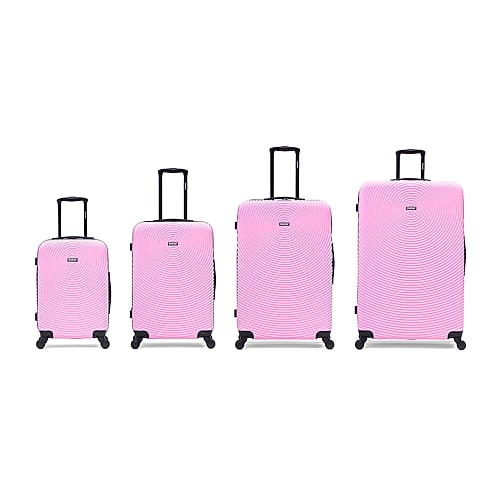 Click here for Dukap Inception 4-pc. Hardside Luggage Set  One Si... prices