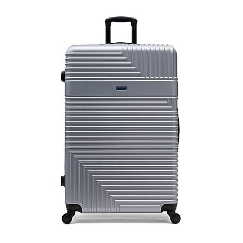 Click here for InUSA Resilience 32 Inch Hardside Checked Spinner... prices