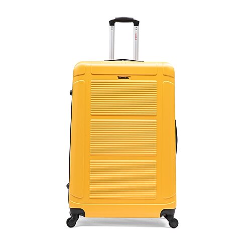 Click here for InUSA Pilot 32 Inch Hardside Checked Spinner Lugga... prices