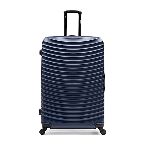 Click here for Dukap Adly 32 Inch Hardside Checked Spinner Luggag... prices