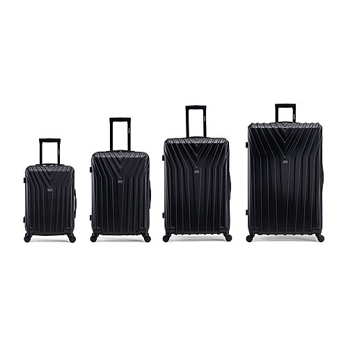 Click here for InUSA Vasty 4-pc. Hardside Luggage Set  One Size... prices
