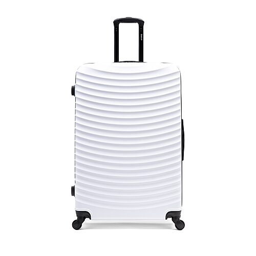 Click here for Dukap Adly 32 Inch Hardside Checked Spinner Luggag... prices