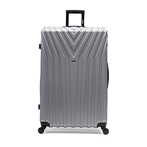 Click here for InUSA Vasty 32 Inch Hardside Checked Spinner Lugga... prices