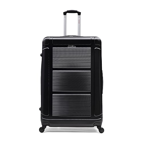 Click here for InUSA Pilot 32 Inch Hardside Checked Spinner Lugga... prices